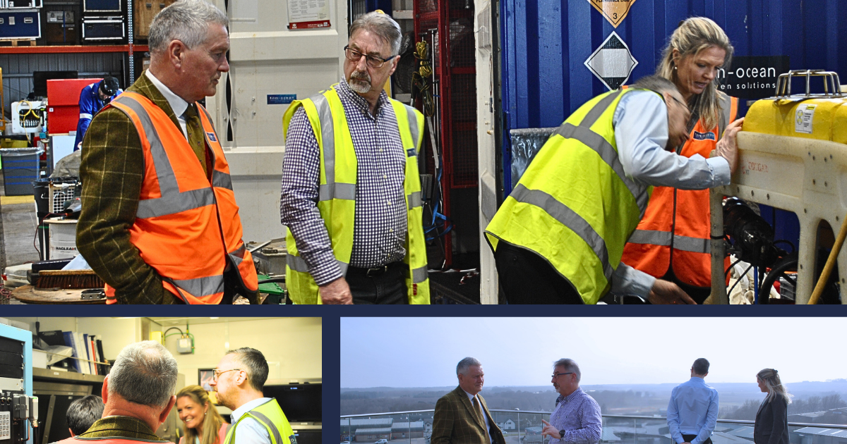 Film-Ocean Welcomes MP Harriet Cross and Councillor John Crawley to ...